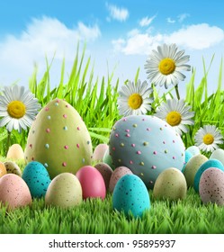 1,745 Raining easter eggs Images, Stock Photos & Vectors | Shutterstock