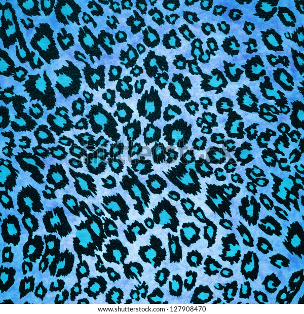 Colorful Leopard Pattern Stock Photo (Edit Now) 127908470