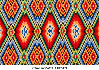 Colorful Textile Pattern Stock Photo 53840896 | Shutterstock
