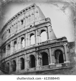 Colosseum Night Place Where Gladiators Fought Stock Photo (Edit Now ...