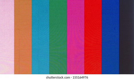 Colour Bars Television Test Pattern On Stock Photo 155164976 | Shutterstock