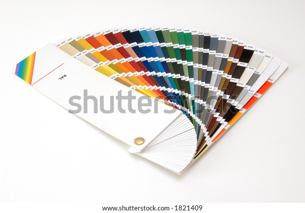 Colour Scale Stock Photo (Edit Now) 1821409