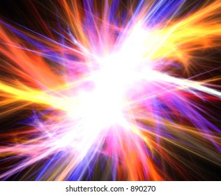Colour Spectrum Explosion Stock Photo 890270 | Shutterstock