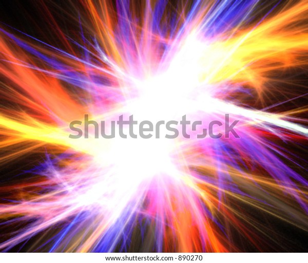 Colour Spectrum Explosion Stock Photo 890270 | Shutterstock