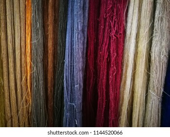 Coloured Silk Thread Pattern Stock Photo 1144520066 | Shutterstock