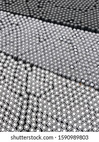 Cross Section Myelinated Nerve Stained Osmium Stock Photo (Edit Now ...