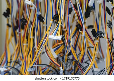 Electrical Wires Electrical Appliance Assembly库存照片1698581050 | Shutterstock