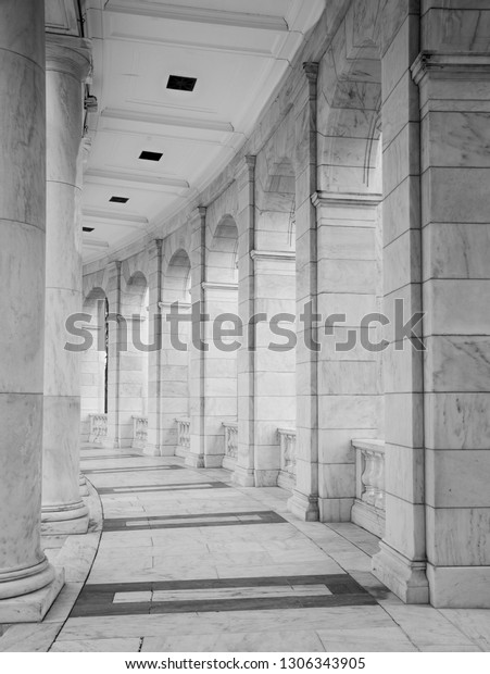 Columns Arches Stock Photo (Edit Now) 1306343905