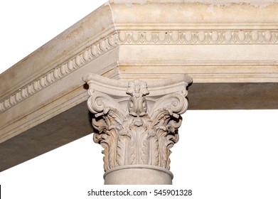 Columns Pillars Column Isolated Support Stock Photo 545901328 ...