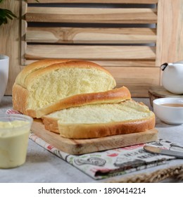 Comb Bread Tea Breakfast Stock Photo 1890414214 | Shutterstock