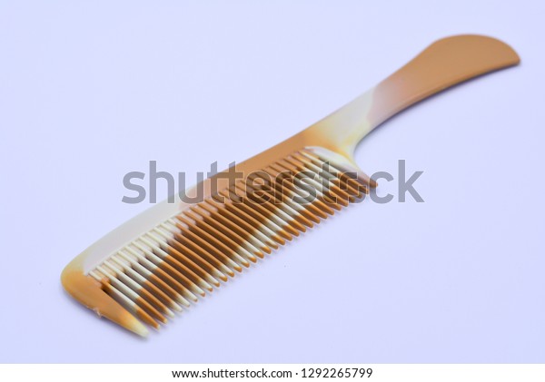 Comb Isolated White Background Stock Photo 1292265799 | Shutterstock