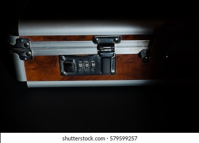 Combination Lock Briefcase Stock Photo 579599257 | Shutterstock