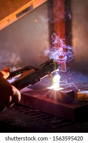 Combining Metals Welding Method Stock Photo 1563595420 | Shutterstock