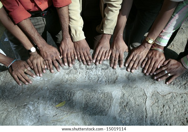 Command Work Male Hands Alongside Stock Photo 15019114 | Shutterstock
