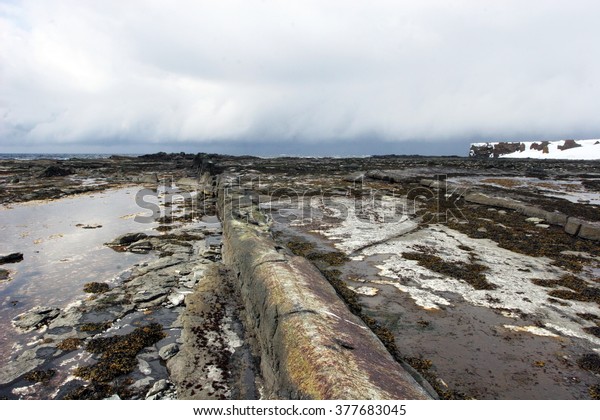 Commander Islands Landscape Stock Photo 377683045 | Shutterstock