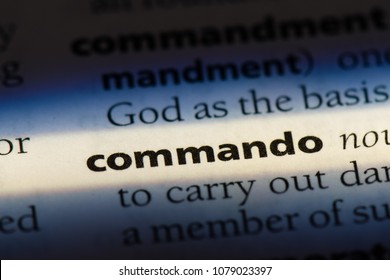 Commando Images, Stock Photos & Vectors | Shutterstock
