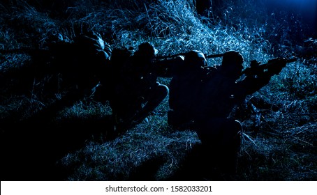 Commandos Group Army Special Operations Tactical Stock Photo (Edit Now ...