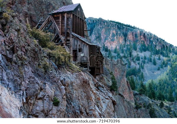 Commodore Mine Bachelor Loop Creede Colorado库存照片719470396 | Shutterstock
