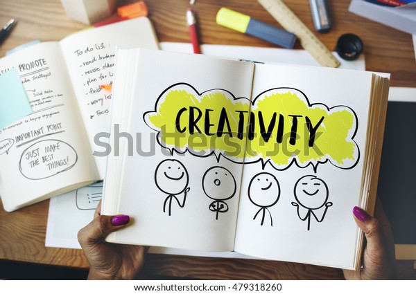 Communication Creative Thinking Ideas Concept Stock Photo 479318260 ...