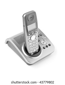 Communication Objects Digital Cordless Answering System ภาพสต็อก ...