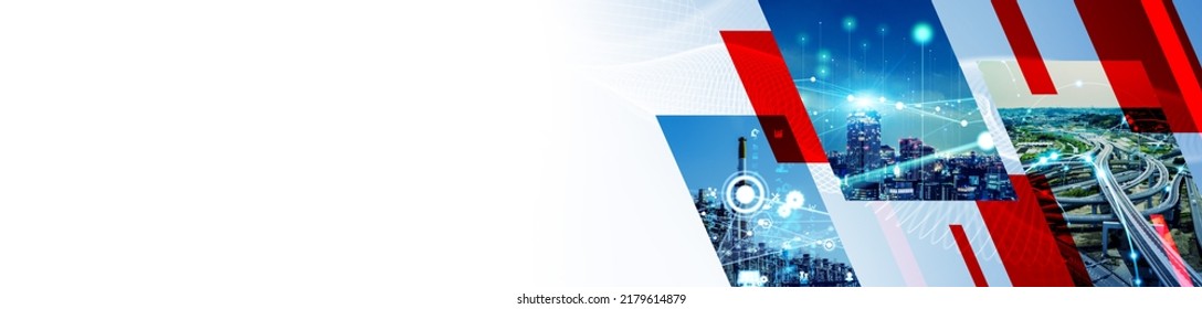Communication Technology Concept Image Visual Banner Stock Photo ...