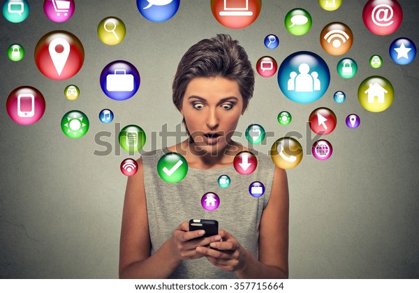 Communication Technology Mobile High Tech Concept Stock Photo (Edit Now ...