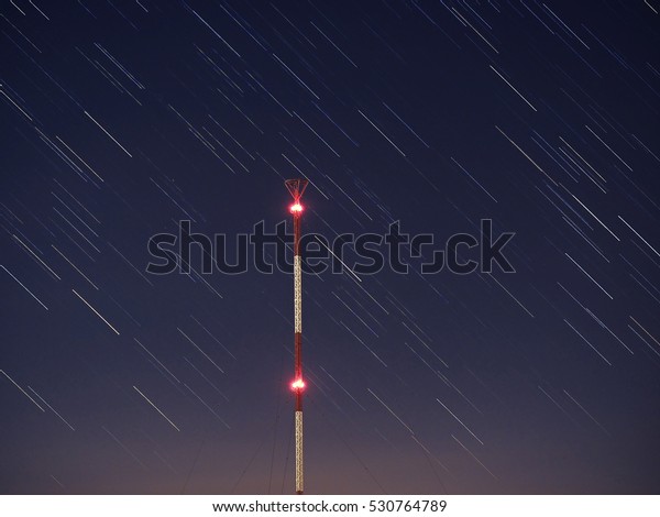 3,819 Radio Tower At Night Images, Stock Photos & Vectors | Shutterstock
