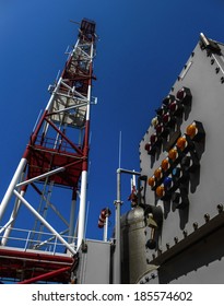 Communication Tower Control Panel Stock Photo 185574602 | Shutterstock