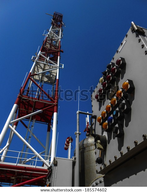 Communication Tower Control Panel Stock Photo 185574602 | Shutterstock
