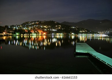 1,325 Lake como at night Images, Stock Photos & Vectors | Shutterstock