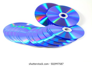 Compact Disc White Background Isolate Stock Photo 502997587 | Shutterstock