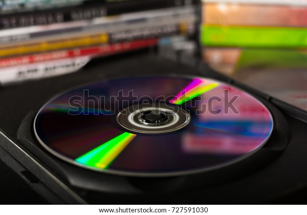Compact Discs Disc Boxes库存照片727591030 | Shutterstock