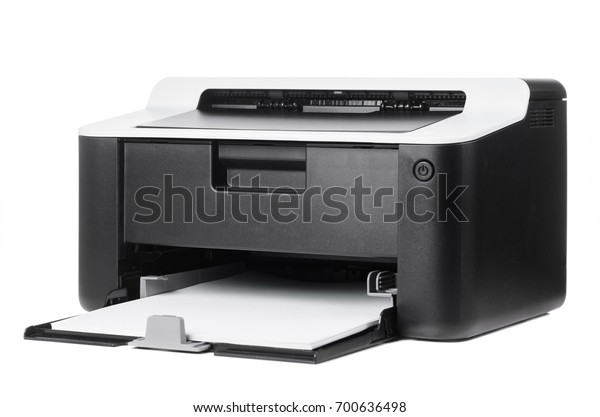 Compact Laser Home Printer Isolated On Stock Photo 700636498 | Shutterstock