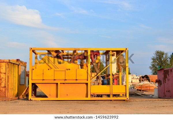 Compact Separation Plant Use Construction Underground Stock Photo (Edit ...
