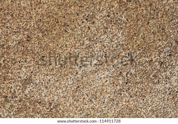 Compacted Sand Cement Stock Photo (Edit Now) 114911728