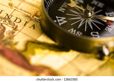 863 Compass map india Images, Stock Photos & Vectors | Shutterstock