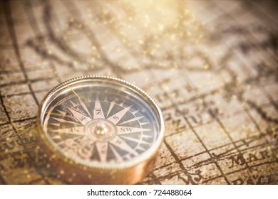 Compass Stock Photo 724488064 | Shutterstock