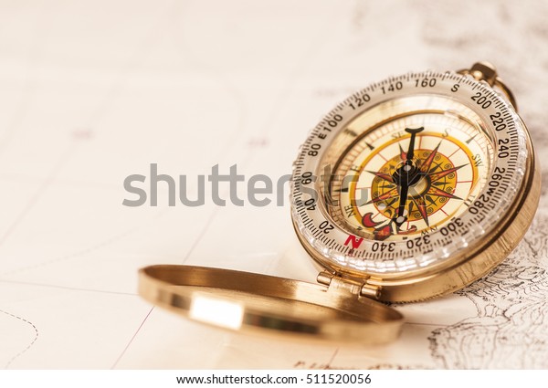 Compass Map Stock Photo 511520056 | Shutterstock