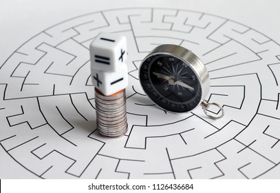 331 Compass maze Images, Stock Photos & Vectors | Shutterstock