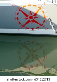 Compass Reflection Water Stock Photo 634512713 | Shutterstock