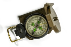 Map and Compass, a School & Education Photo by Cramer Imaging