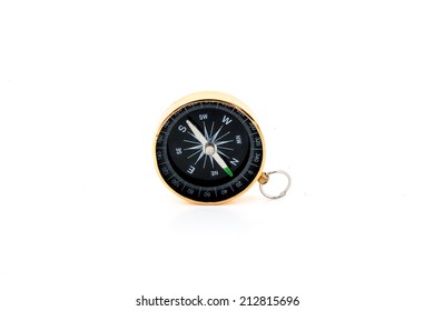 Compass Isolated White Background Stock Photo 1557451 | Shutterstock