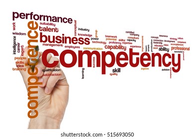 Competency Word Cloud Concept Stock Photo 515693050 | Shutterstock