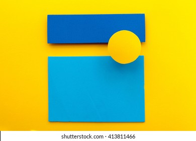Complementary Color Background Web Design Imitating Stock Photo ...