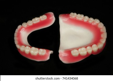 Teeth Arrangement Complete Dentures Stock Photo 735516676 | Shutterstock
