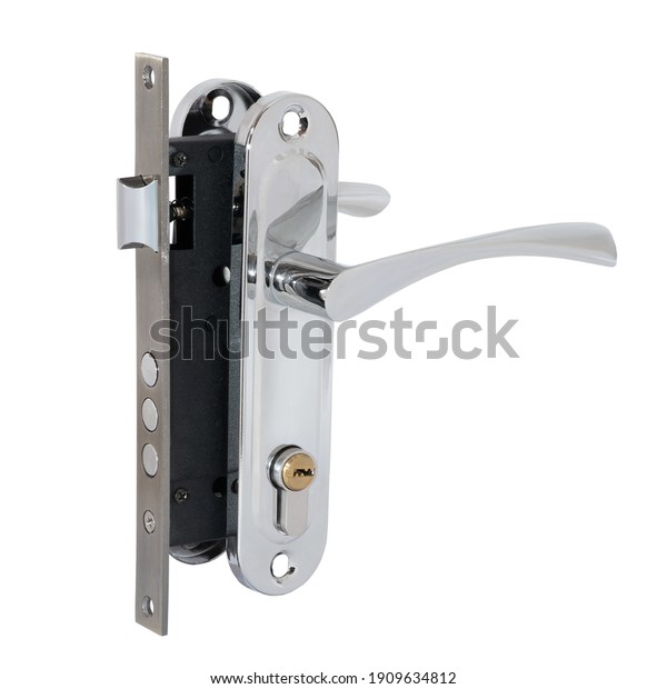 Complete Set Door Lock Combination Color Stock Photo 1909634812 ...