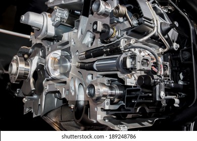 Powerful Engine Car Stock Photo (Edit Now) 790389055