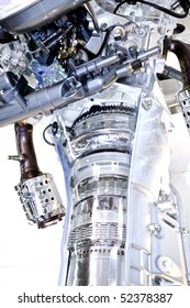 Complex Engine Modern Car Interior View Stock Photo 52378387 | Shutterstock