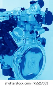 Complex Engine Modern Car Interior View Stock Photo 95527033 | Shutterstock