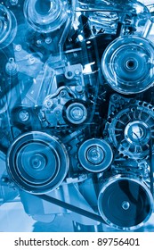 Complex Engine Modern Car Lots Details Stock Photo 89756401 | Shutterstock